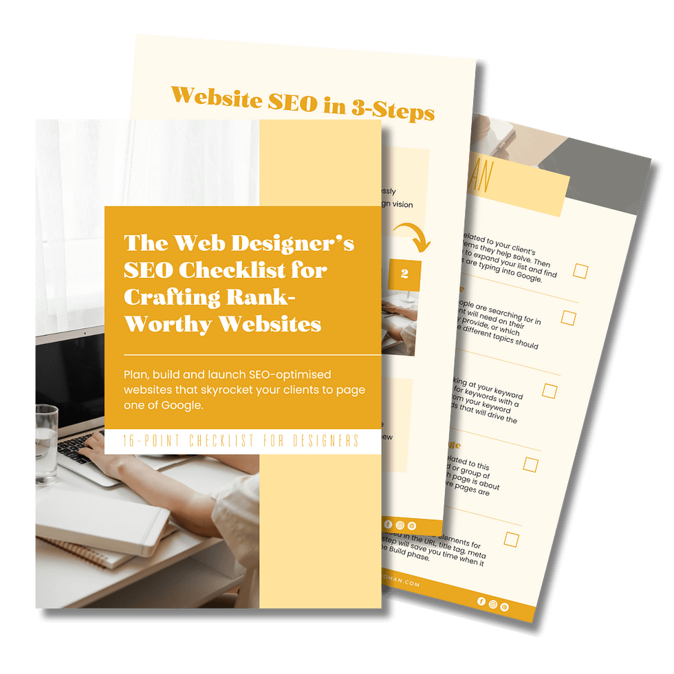 The Web Designer’s SEO Checklist for Rank-Worthy Websites